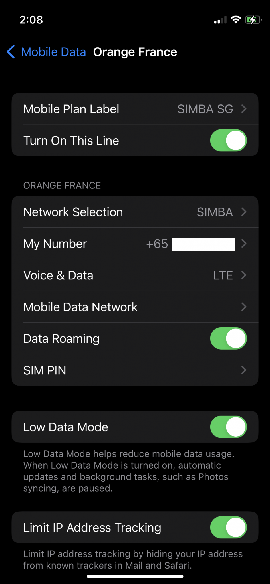 SIMBA (formerly TPG) roaming review – Blog